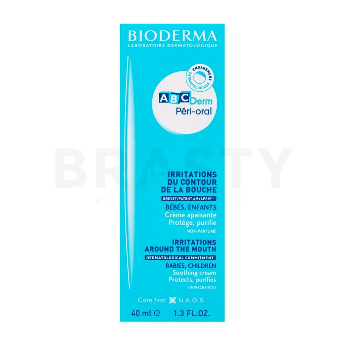 Bioderma ABCDerm Péri-oral Cream crema reparadora para la irritación ...